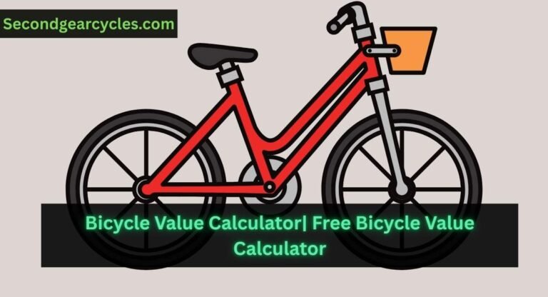 Bicycle Value Calculator | Free Bicycle Value Calculator